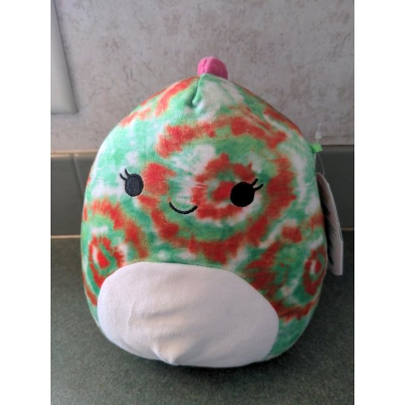 Kellytoy | Toys | Squishmallow Winifred Chameleon Redgreen Tie Dye 8 ...